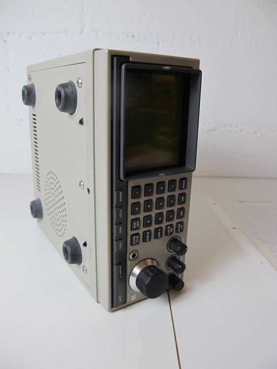 STANDARD WIDE BAND RECEIVER AX 700 B Rarität in TOP Zustand (Gebraucht) in Dettighofen für CHF ...