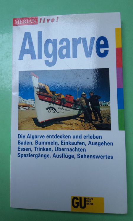 MERIAN live! Reiseführer Algarve entdecken und erleben | Kaufen auf Ricardo