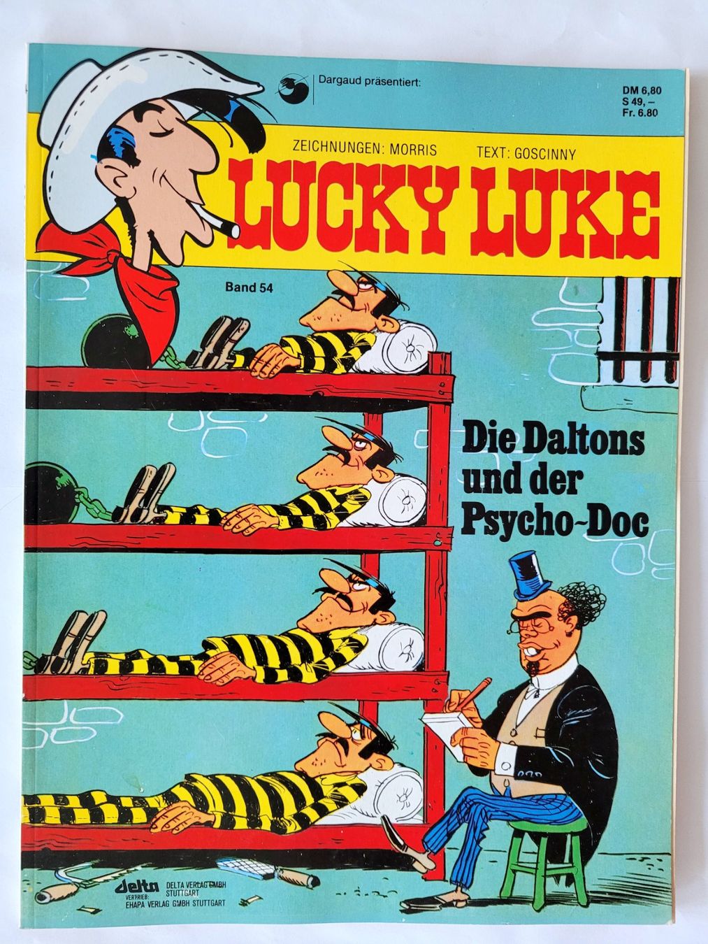 Lucky Luke Band 54 (Gebraucht) in Reinach AG für CHF 5 – mit Lieferung ...