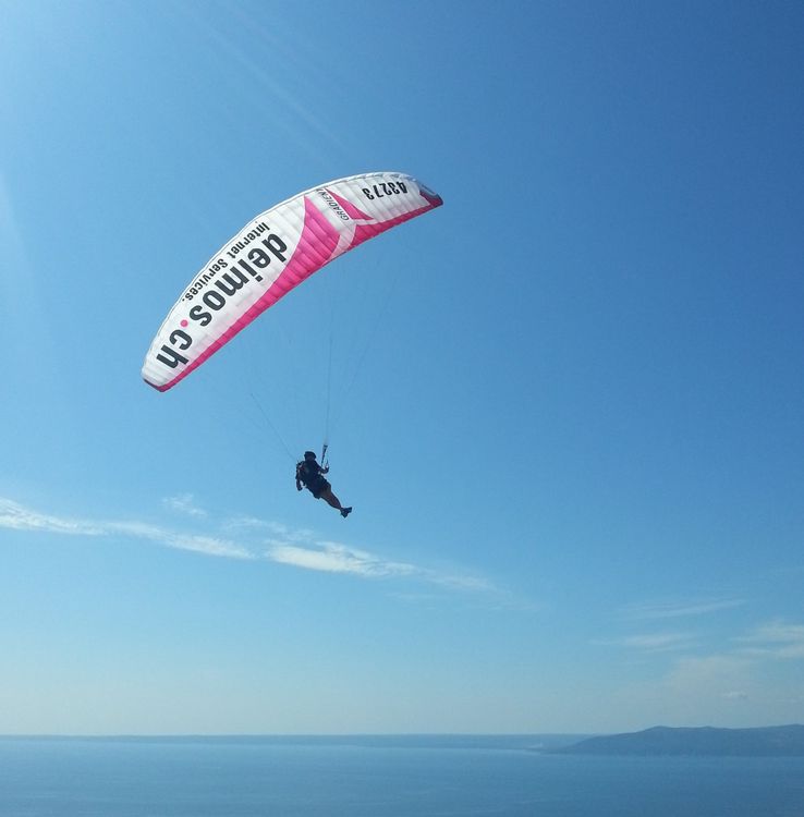 Gleitschirm Gradient Montana 24, gebraucht | Kaufen auf Ricardo