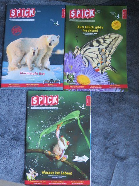 Spick - Hefte 3x / 2019 | Kaufen auf Ricardo
