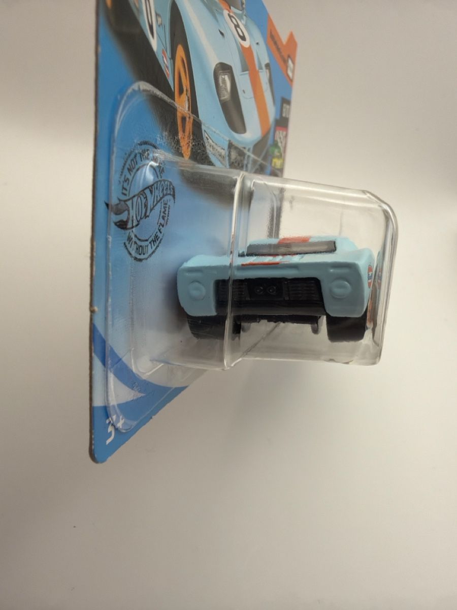 Hot Wheels🔥🛞Ford GT-40 Gulf Oil, HW Race Day (Neu (gemäss Beschreibung ...