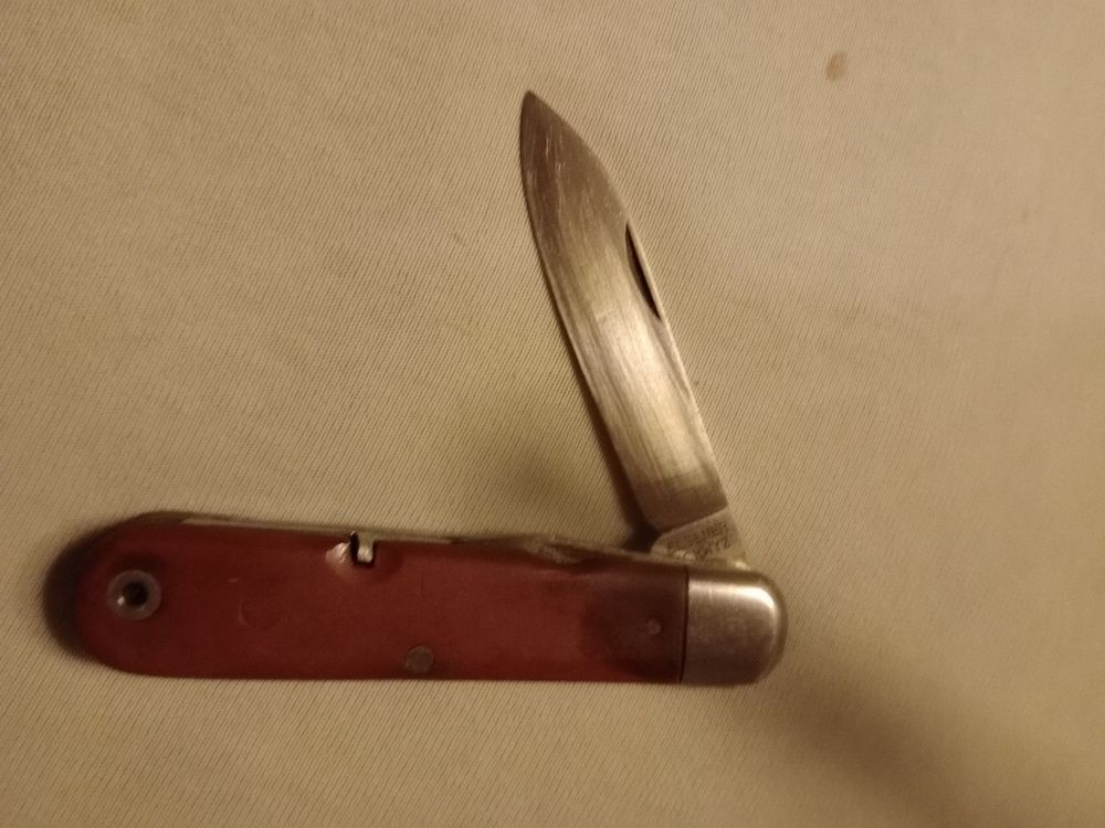 Schweizer Militär Tasche Messer Jahrgang 1956 (Gebraucht) in zürich für ...