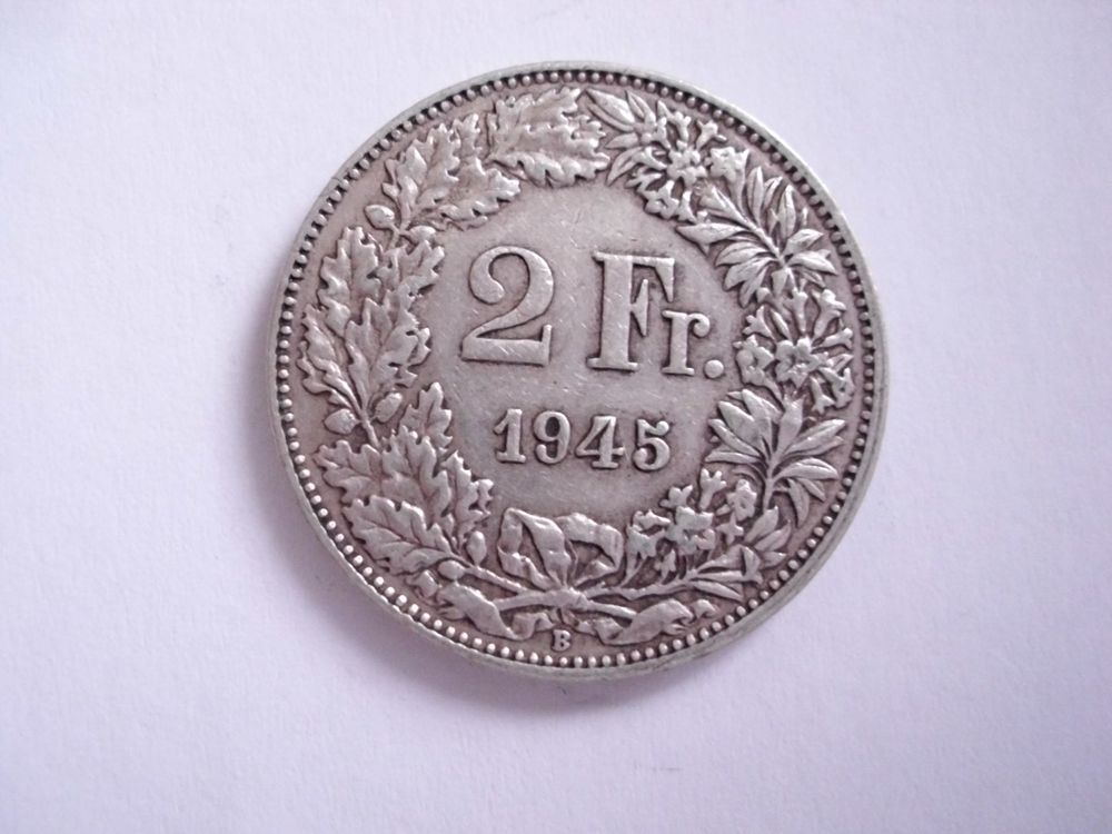 2 Franken 1945 | Kaufen auf Ricardo