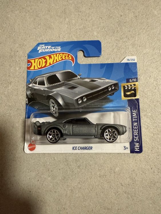 Hot Wheels Ice Charger - Fast & Furious (Neuf avec emballage d'origine ...