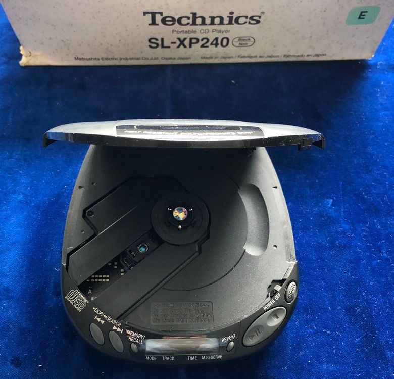 Technics portable CD Player SL-XP240 | Kaufen auf Ricardo