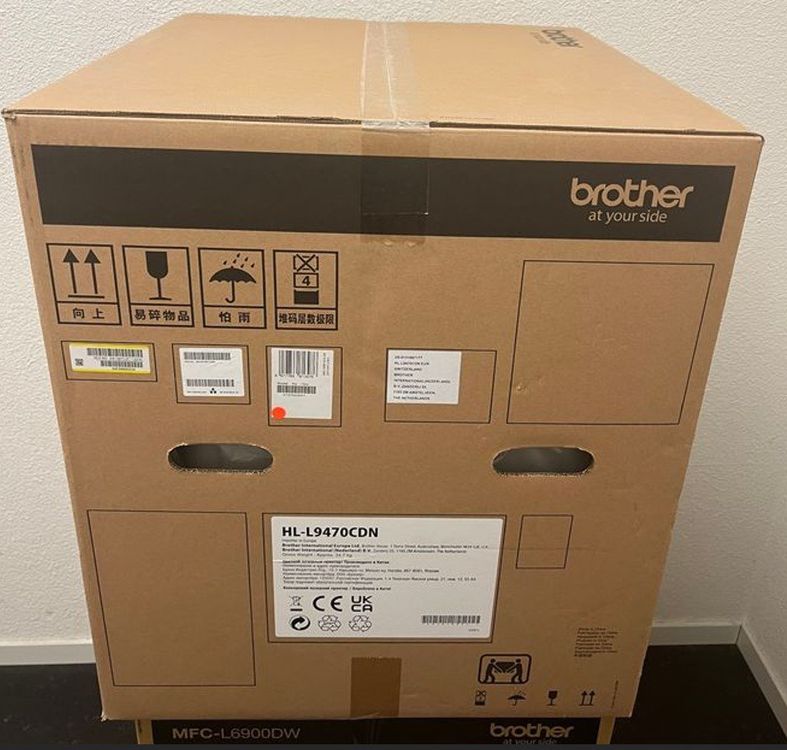 Brother HL-L9470CDN, A4 Color Duplex/Netzwerkdrucker, NEU (Neu und ...
