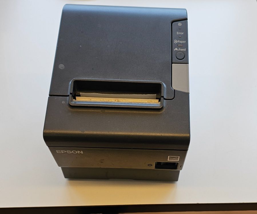 Epson TM-T88V Model M244A Bondrucker (Gebraucht) in für CHF 80 – mit ...