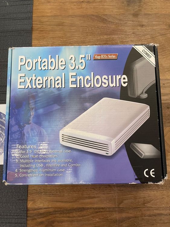 Mapower MAP-H31x Series H31U2G Aluminum 3.5" IDE USB 2.0 | Kaufen auf ...