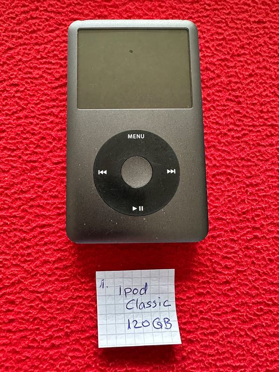 IPod Classic 120GB | Kaufen auf Ricardo