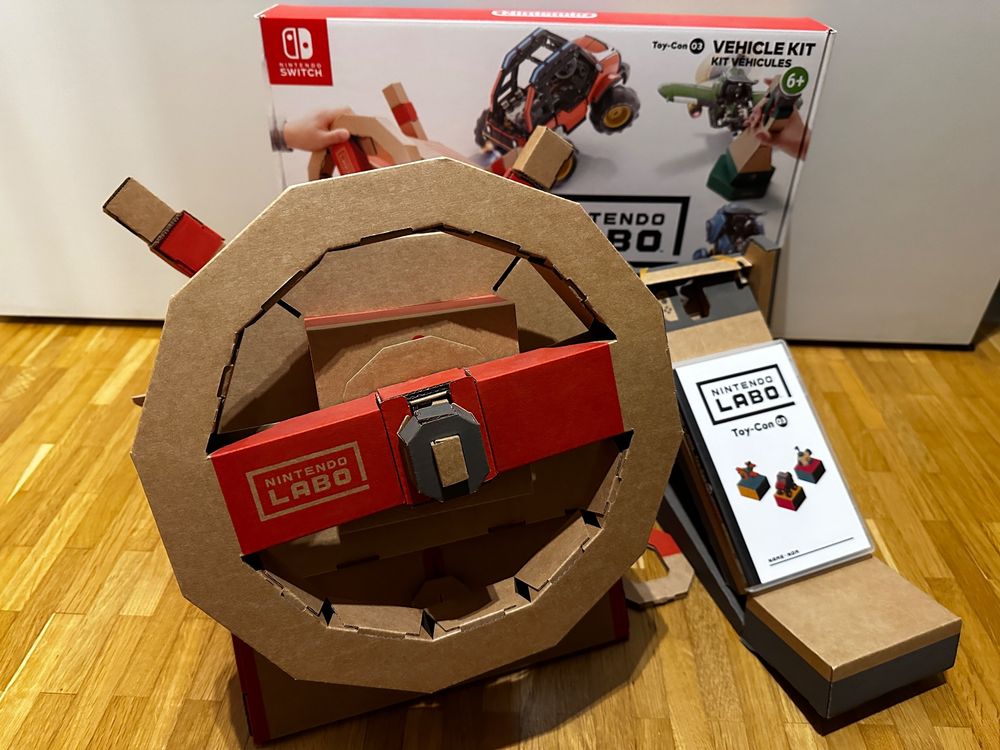 Nintendo Labo Toy-Con 03 Vehicle Kit für Switch (Gebraucht) in ...