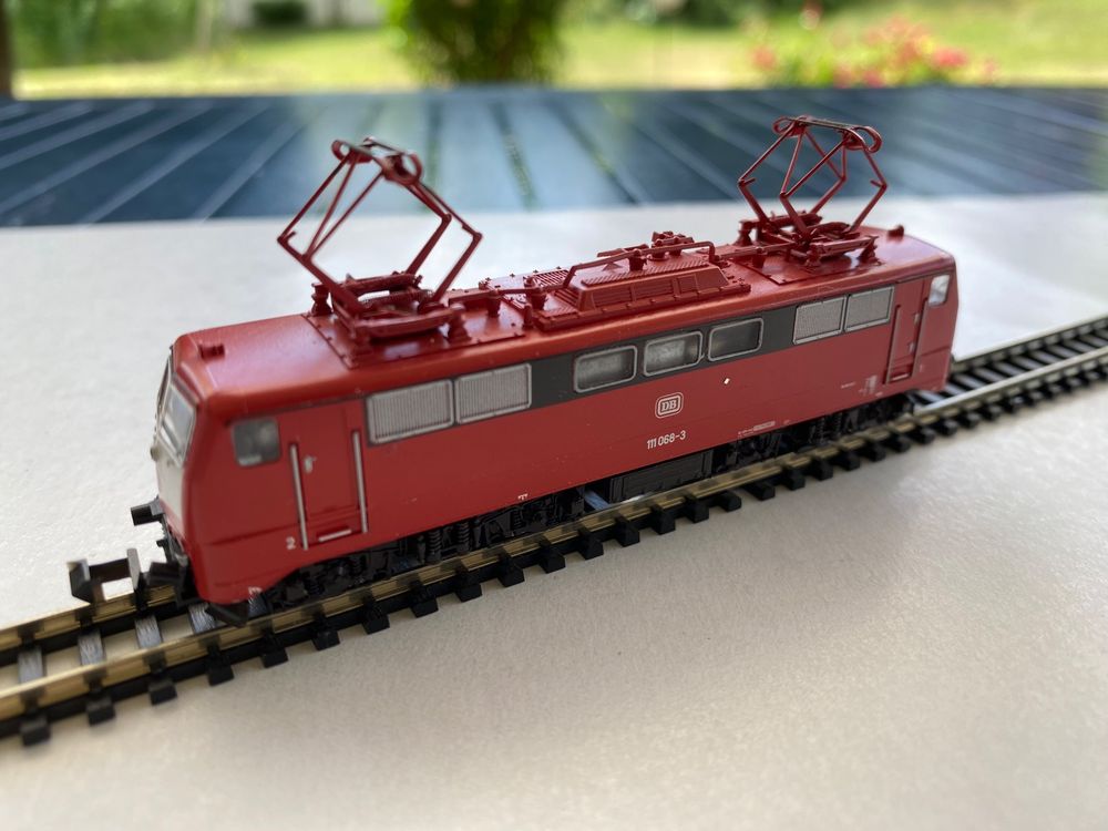 Minitrix DB BR 111 Spur N (Gebraucht) in Spiez für CHF 35 – mit Lieferung auf Ricardo kaufen