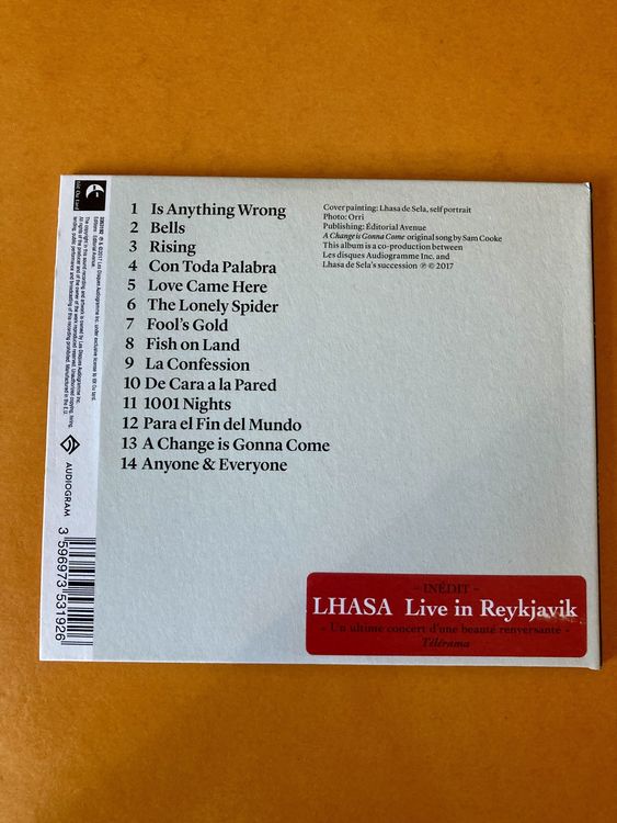 Lhasa - Live in Reykjavik | Kaufen auf Ricardo