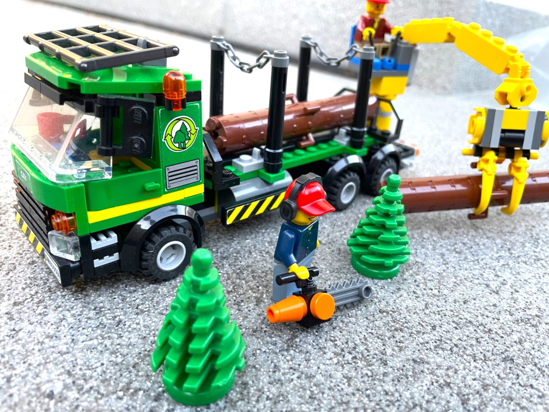 RAR LEGO City # 60059 Forrest Truck+BA (Neu (gemäss Beschreibung)) in ...