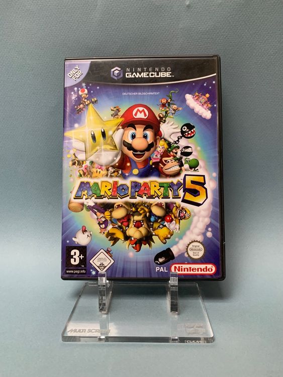 Gamecube / Mario Party 5 (Gebraucht) in Kölliken für CHF 55 – mit Lieferung auf Ricardo kaufen