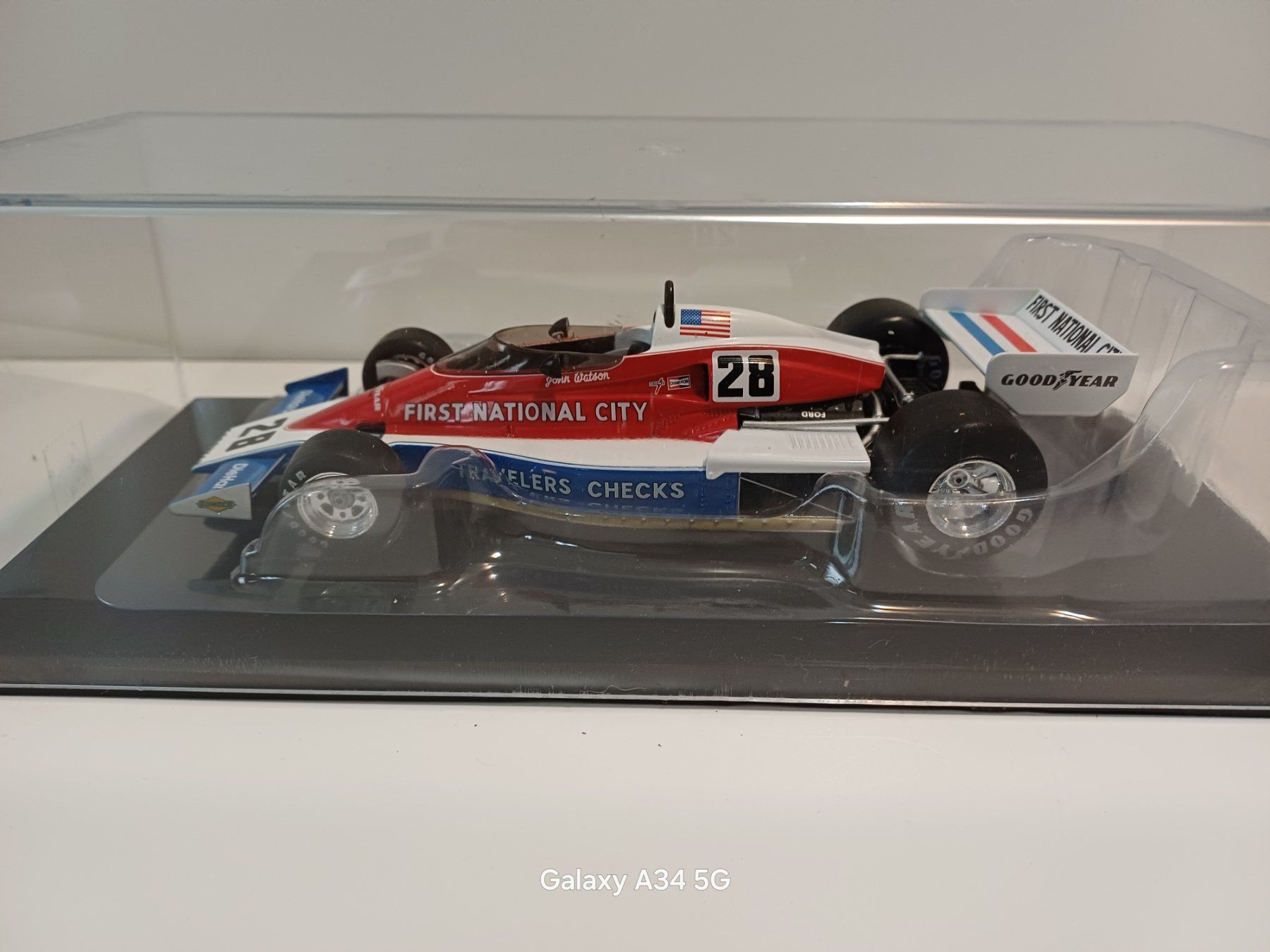 S08 1/24 F1 Penske PC4 Watson 1976 Altaya Centauria Panini (Usato) a ...