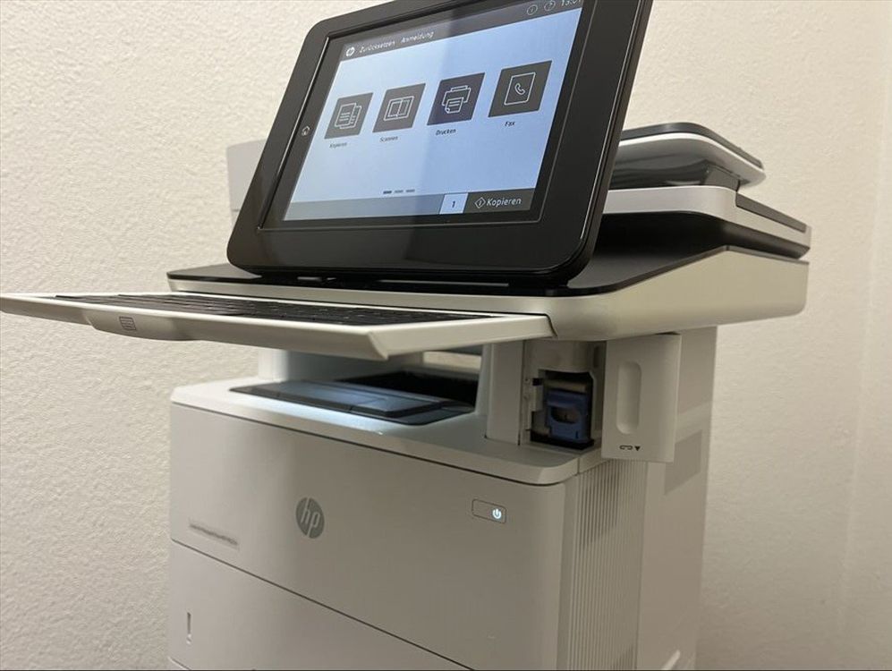 HP LaserJet Enterprise Flow MFP M527c, Top A4 MFP, wie neu | Acheter ...