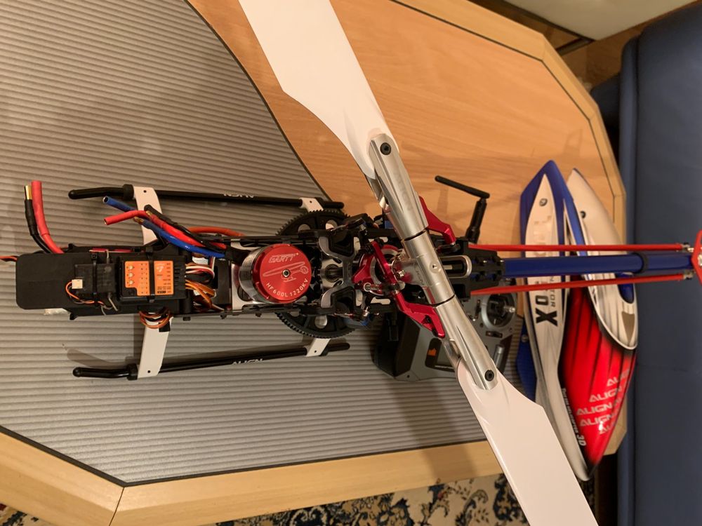 T-REX 550 X NEU HELI (Neu (gemäss Beschreibung)) in Schaffhausen für ...