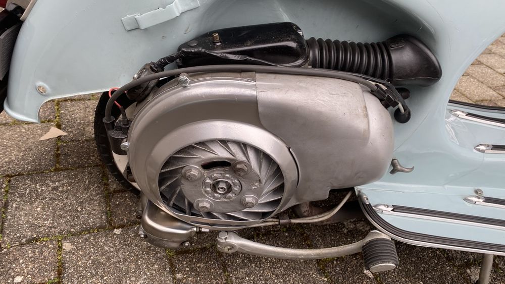 Piaggio Vespa 125 VNB1T 1960 Veteran | Kaufen auf Ricardo