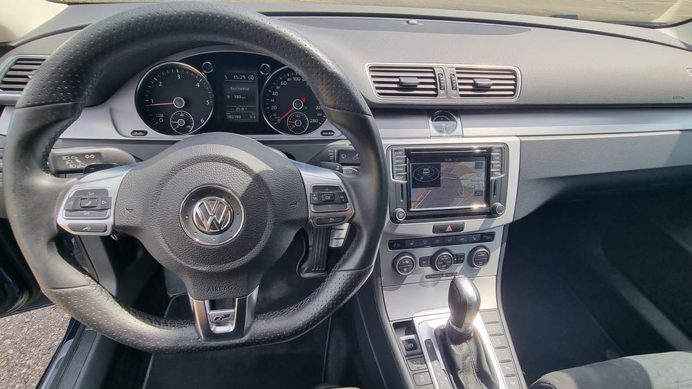 VW Passat CC 2.0 TDI -DSG Top Ausstattung mit AHK 1.8T | Kaufen auf Ricardo