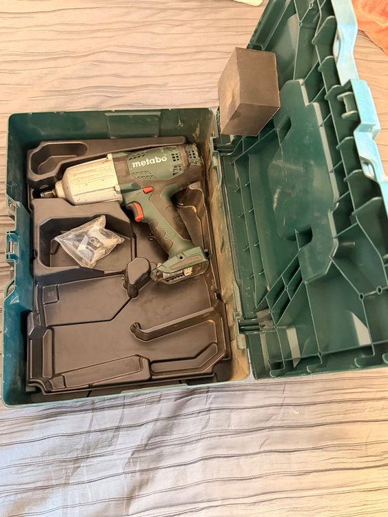 Metabo SSW 18 LTX 600 Akku Schlagschrauber CAS System (Gebraucht) in ...