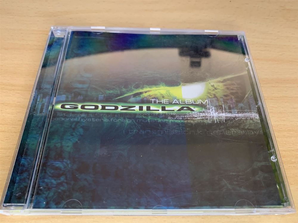 Godzilla (The Album) (Gebraucht) in Rikon im Tösstal für CHF 6.5 – mit ...