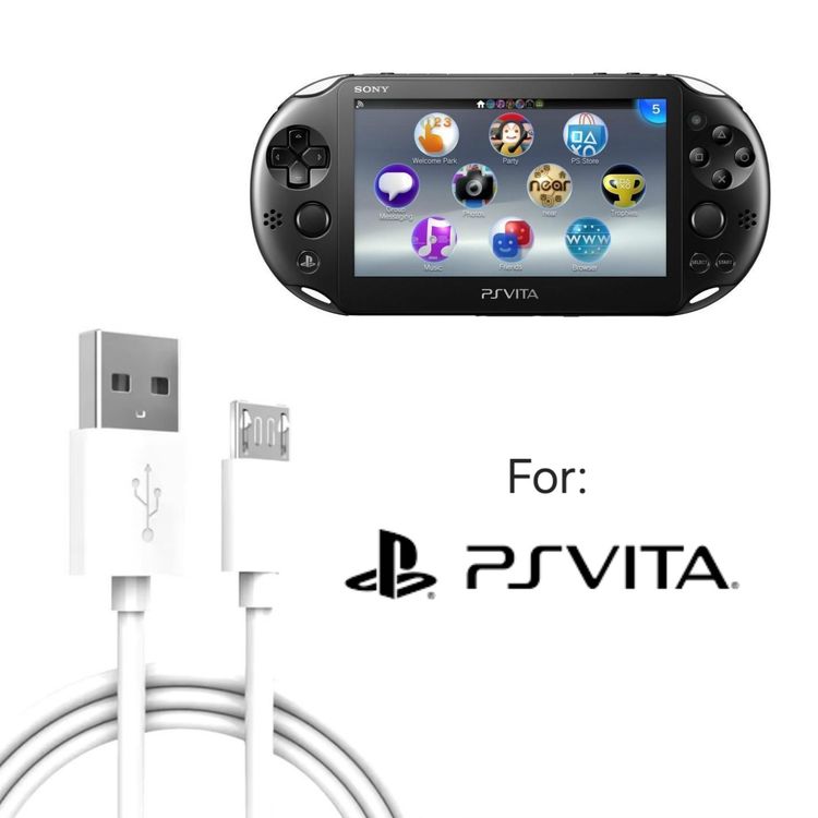 Playstation Vita USB Kabel / PS Vita PCH 2000 Ladekabel (Neu und ...
