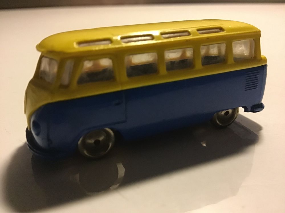 Lego 1:87 "VW SAMBA BUS T1" Lego Bulli 60er Jahre Rar (Gebraucht) in ...