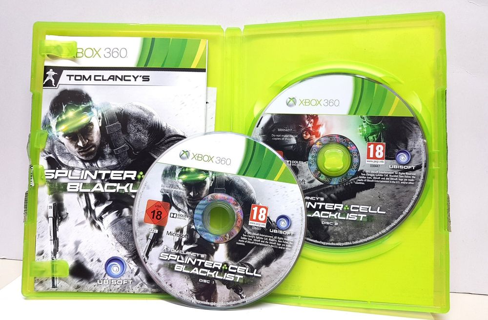 Tom Clancy's Splinter Cell Blacklist Kinect Xb360 (Gebraucht) in ...