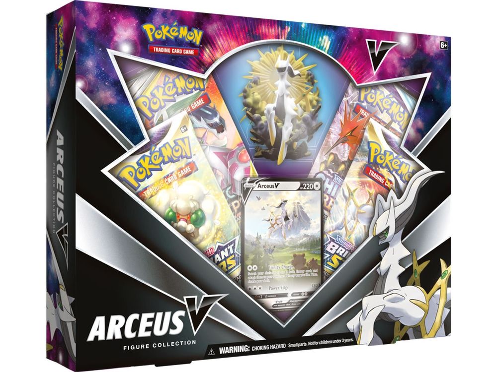 Pokémon Arceus V Figure Collection EN | Kaufen auf Ricardo