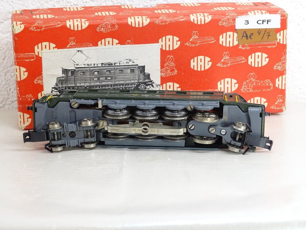 Hag 140, Elektrolok Ae4/7, SBB/CFF, 10901, Grün, H0,WS/AC (Gebraucht ...