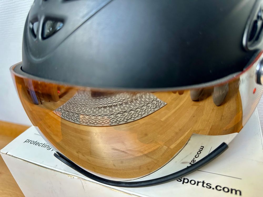 Uvex 300 Visor Skihelm Helm Visier Snowboardhelm M 55-58 cm (Gebraucht ...