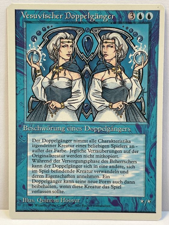 Magic The Gathering - Vesuvischer Doppelgänger (Neu (gemäss ...