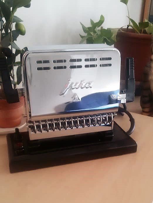 "Jura" Nostalgie Toaster Chrome Typ 150 (Neu (gemäss Beschreibung)) in ...