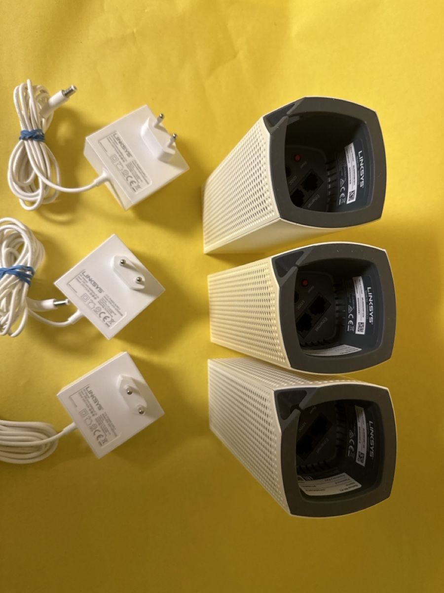 Linksys Velop WHW03 V2 (3er Pack) - Mesh WLAN System (Gebraucht) in ...