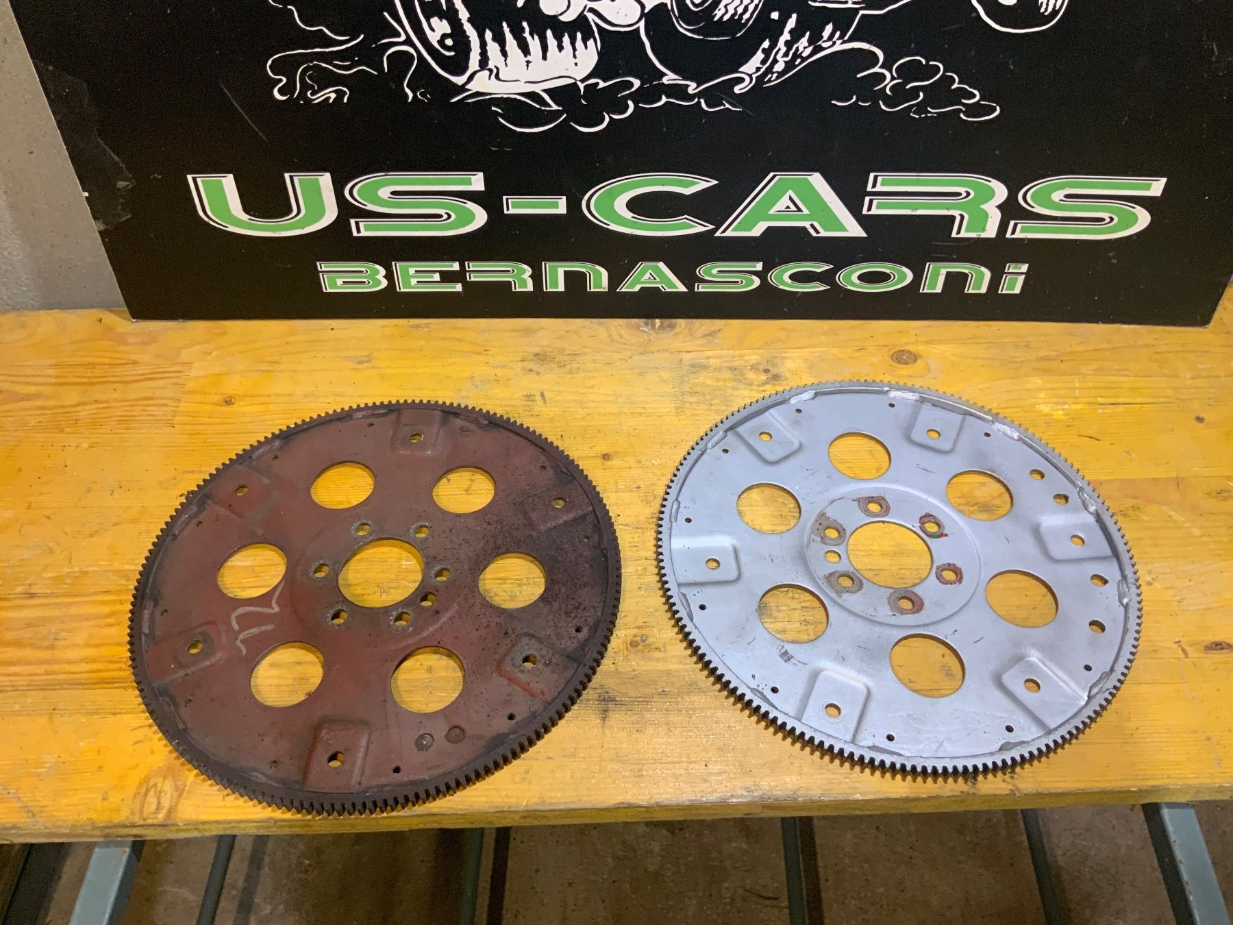 Anlasserscheiben Chevrolet V8 Motor Big Block (Gebraucht) in Kerns für ...