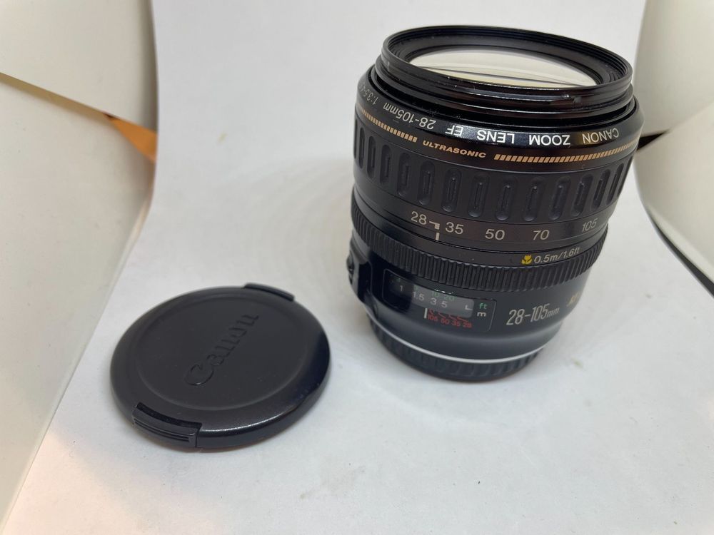 Canon EF 28-105 mm USM / 3,5-4,5 | Kaufen auf Ricardo