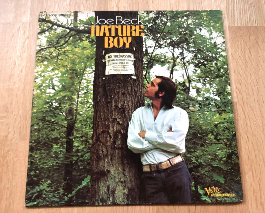 Joe Beck Nature Boy US Psych Rock LP Verve 1969 NM | Kaufen auf Ricardo