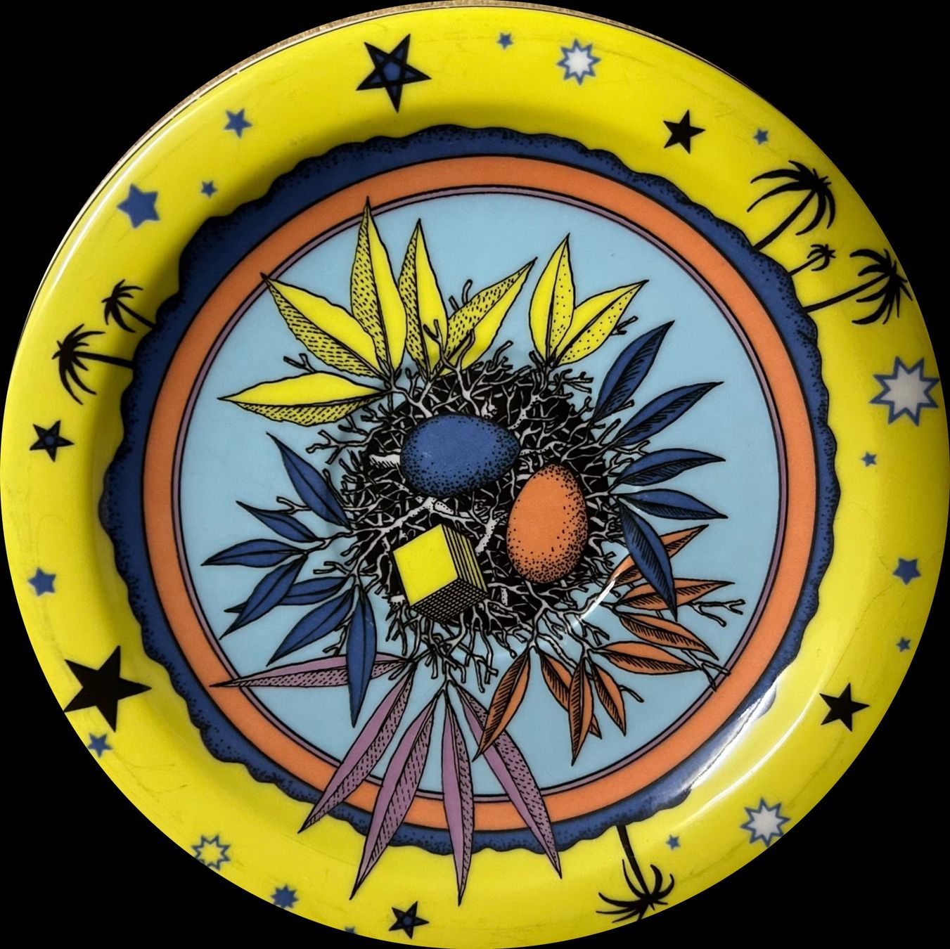 Zwei kleine Bopla Teller Vogel Nest Design (Gebraucht) in Dietlikon für CHF 12 – mit Lieferung ...