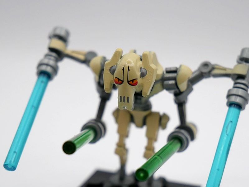 STARWARS General Grievous Tan lightsaber sw0254 - kein Lego | Kaufen ...