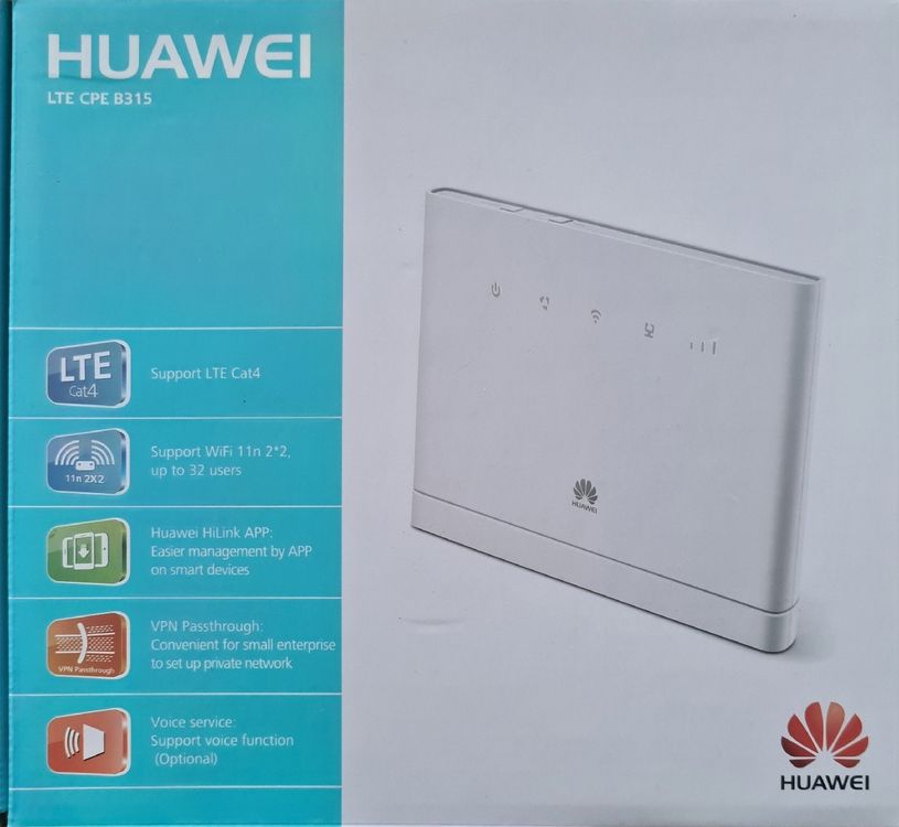 Huawei LTE CPE B315 + external directional Antenna | Kaufen auf Ricardo