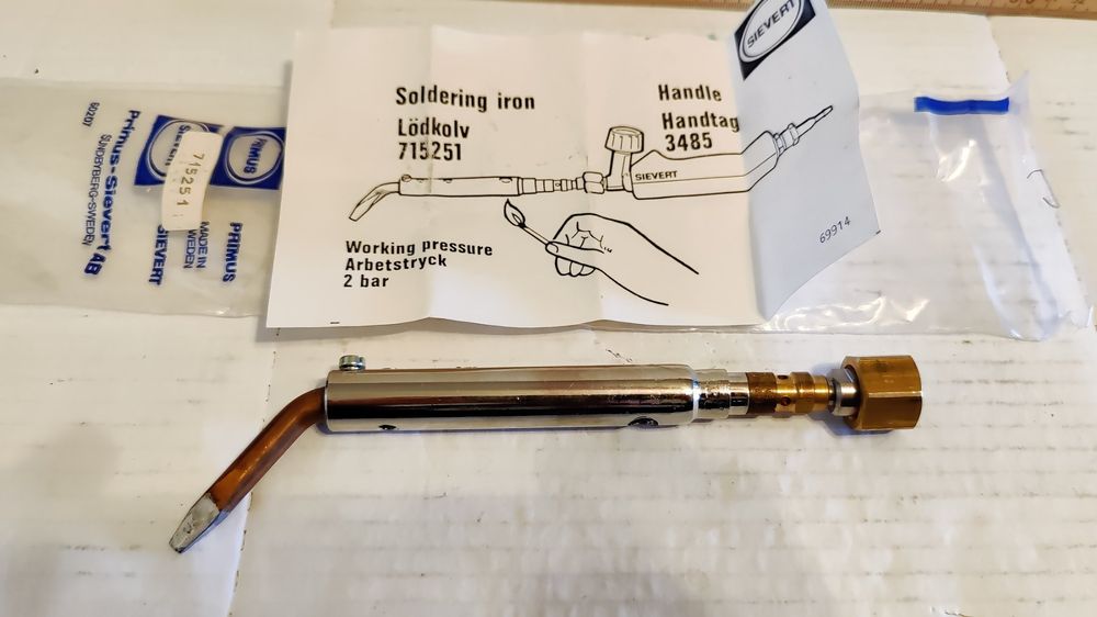 Sievert Lötkolben, (2) (Neu (gemäss Beschreibung)) in Neuenhof für CHF ...