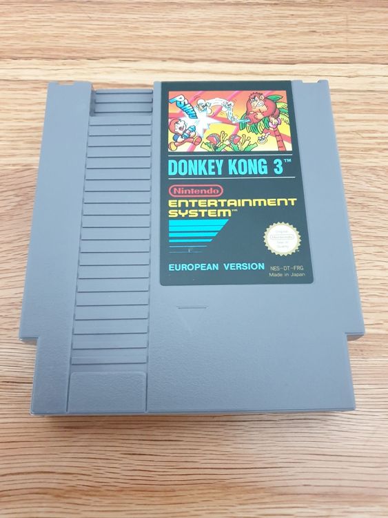 Nintendo Donkey Kong 3 Nes | Kaufen auf Ricardo
