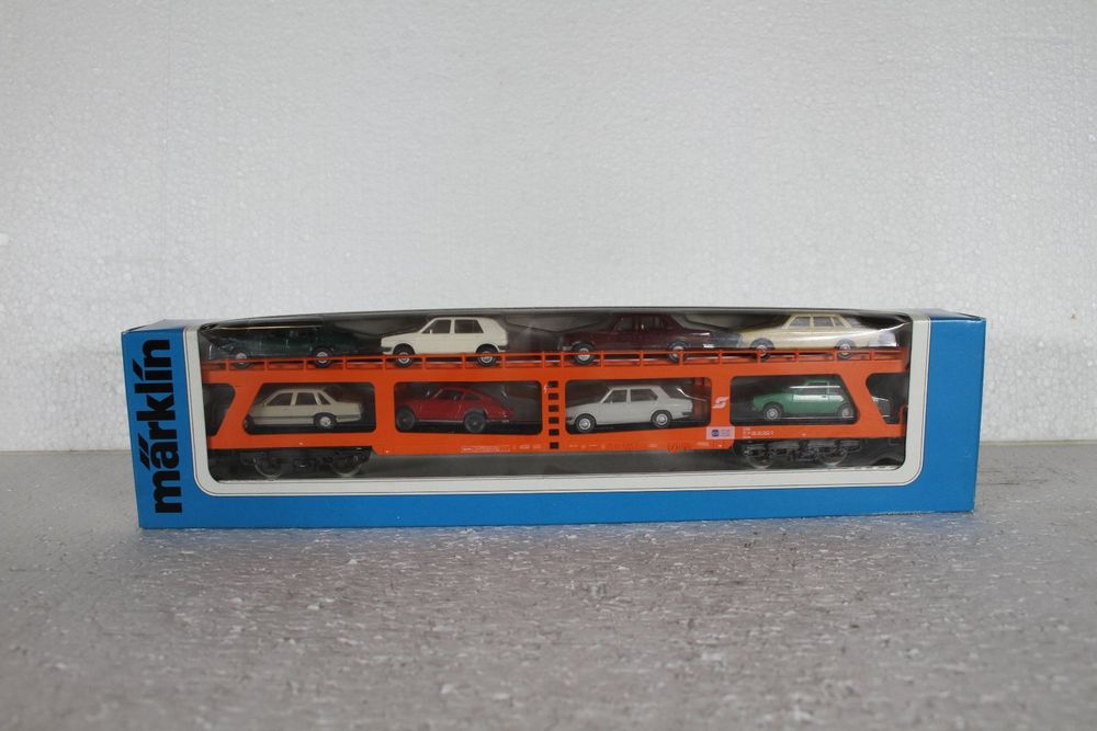Märklin 4174 Autotransportwagen ÖBB, 1 (Neu (gemäss Beschreibung)) in ...