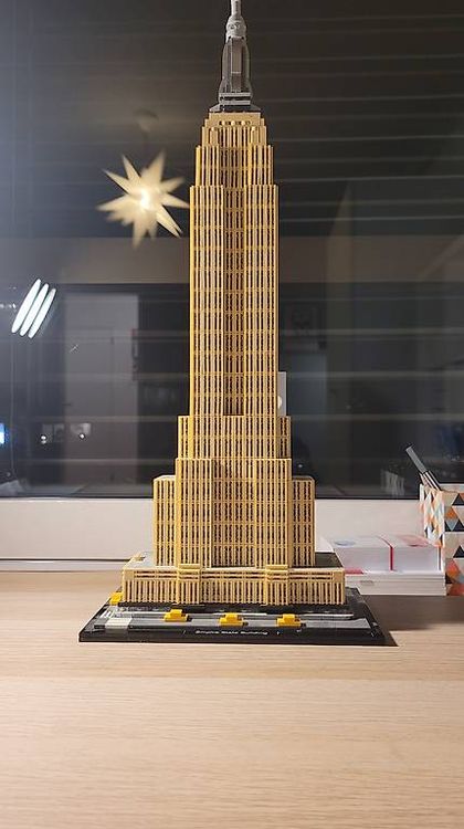 Lego Empire State Building (Gebraucht) in Zürich für CHF 50 – nur ...