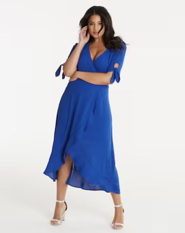 Oasis blue summer dress, UK8 (Gebraucht) in Winkel für CHF 30 – mit ...