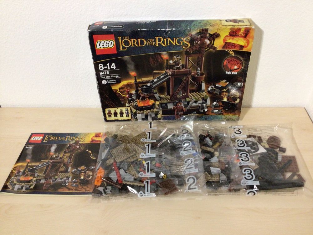 Lego Lord of the Rings 9476 (Neu (gemäss Beschreibung)) in Hergiswil NW ...