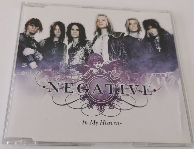 Negative – In My Heaven (Maxi-CD, enhanced) (Gebraucht) in Wilen b. Wollerau für CHF 2.9 – mit ...