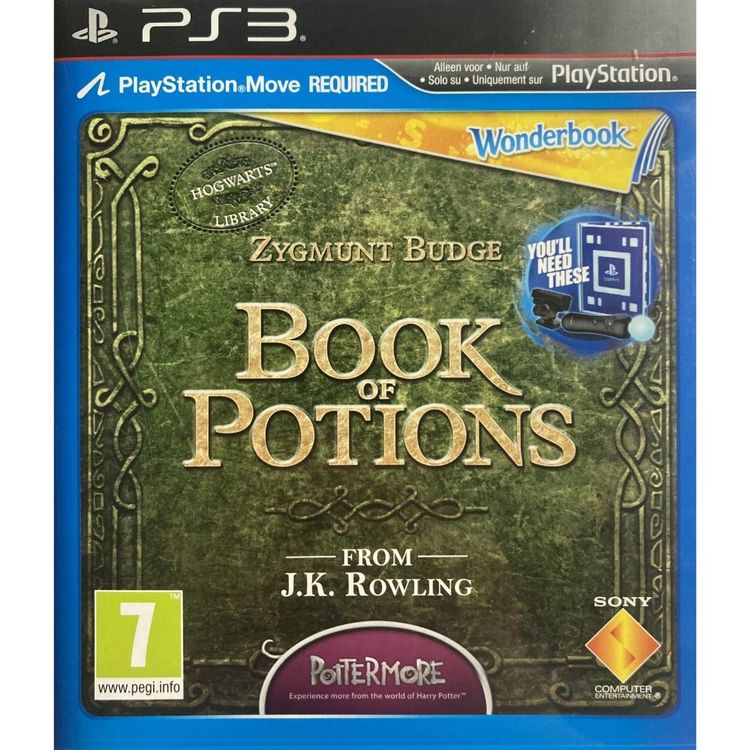 Wonderbook Book of Potions - PS3 (Gebraucht) in Jonschwil für CHF 8.9 ...