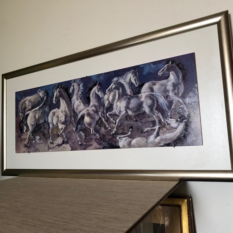 Hans Erni „Spiel der 9 Pferde“ (Neu und originalverpackt) in Muenchenstein für CHF 300 – mit ...